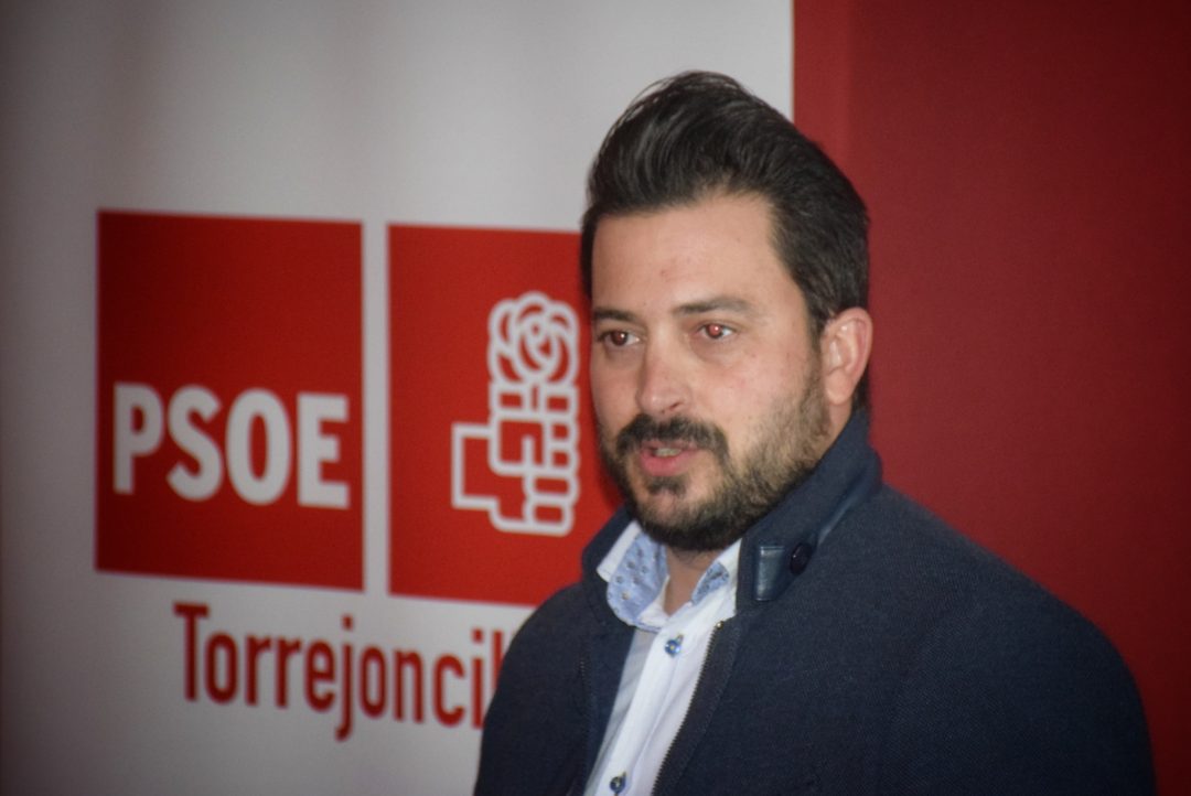 Ricardo Rodrigo, candidato por el PSOE a la Alcaldía de Torrejoncillo ...