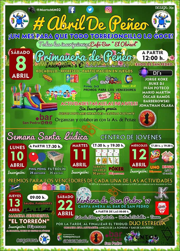 Primavera de Peñeo - TTN :: Torrejoncillo Todo Noticias