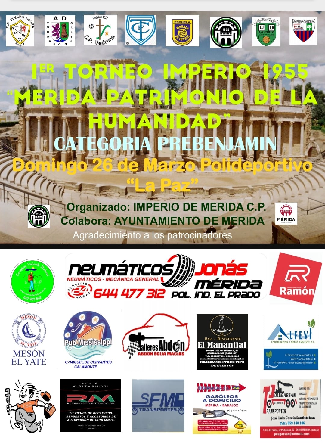 Vamos a conquistar el imperio - TTN :: Torrejoncillo Todo Noticias